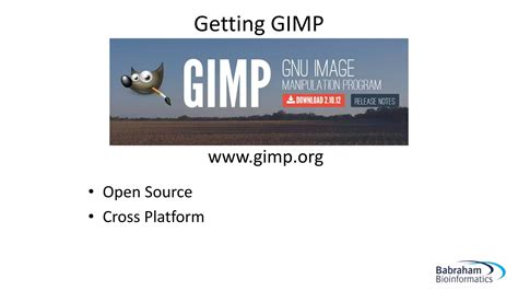 GIMP Tutorial Pptx