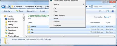 Edit And Fix Fritzing File Make Beautiful Fritzing Parts With Eagle2fritzing Adafruit