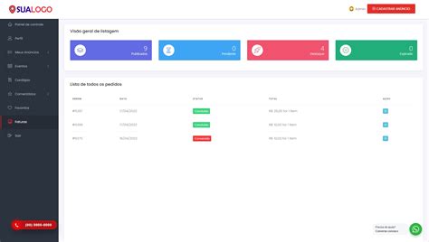 Guia Comercial Responsivo Administrável Wordpress Elementor Divino