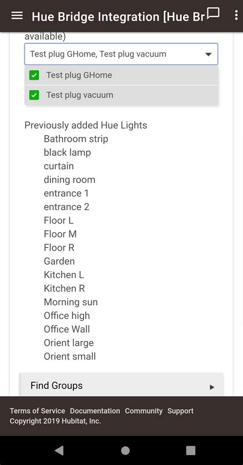 Not Solvable Missing Switches Get Help Hubitat