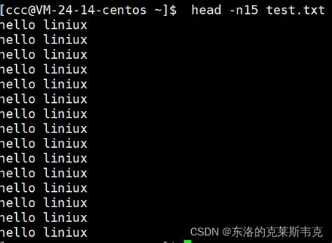 【linux】详解linux基本指令 csdn博客