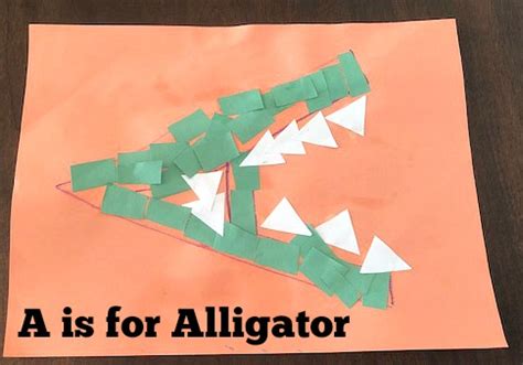 Alligator Art Preschool