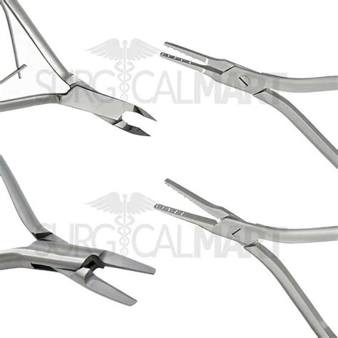 14 Pcs Ingrown Toenail Removal Surgery Set Surgical Mart