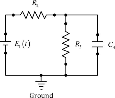 Electrical Network Example Download Scientific Diagram