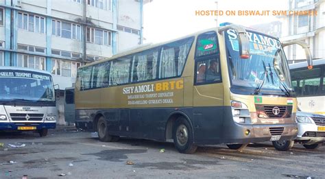 Shyamoli Brtc Tata Ac Seater Biswajit Svm Chaser