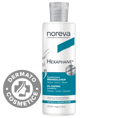 Sampon Sebo Regulator Hexaphane 250ml Noreva Dr Max Farmacie