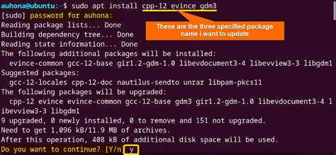 Update Packages In Linux Linuxsimply