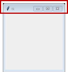 Python Remove Tkinter Window Border Stack Overflow