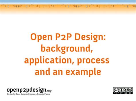 Open P2p Design Pdf Computer Software And Applications Computing