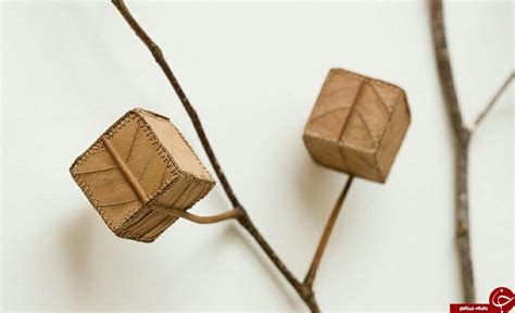 کاردستی های حیرت انگیز و دیدنی از برگ درختانتصاویر