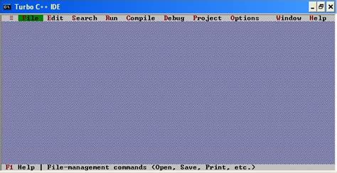 how to install turbo c version 3 0 compile and run c program