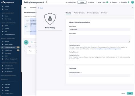 Linux Endpoint Management Jumpcloud