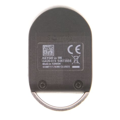 Somfy Keygo Io 1w Remote Control Somfy Remote Control Buy At The Best Price Esma