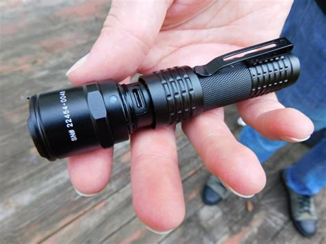 The Handy Nightstick Usb Rechargeable Edc Light Inside Safariland