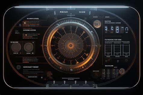 Premium Ai Image The Time Machines Control Panel Displaying A Compl