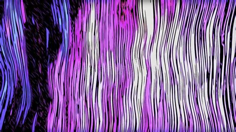 Shimmering Abstract Background With Glitch Lines Motion Colorful Stripes Twinkle In Glitch