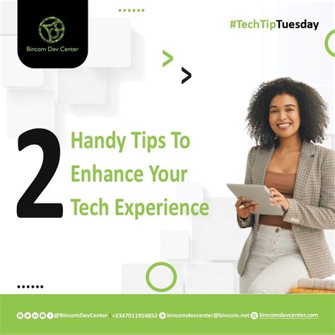 Bincom Dev Center On Linkedin Techtipstuesday