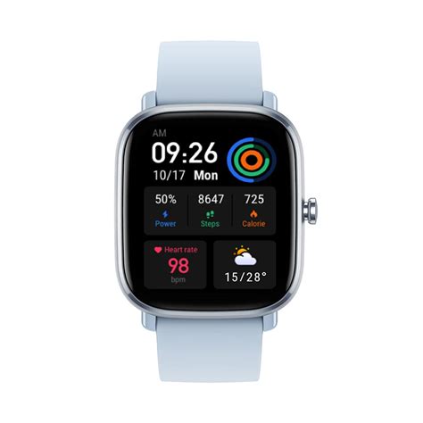 Смарт часы Amazfit GTS2 mini A2018 Breeze Blue - оптом