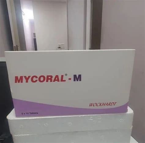 Mycoral M Tab Mycophenolate At ₹ 350 Stripe इम्यूनोसप्रेसिव दवा In Bengaluru Id 27435250733