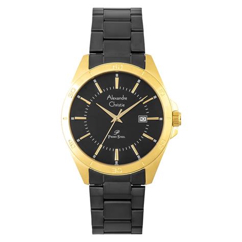 Jual Jam Tangan Pria Alexandre Christie Primo Steel Ac 1011 Md Beggr