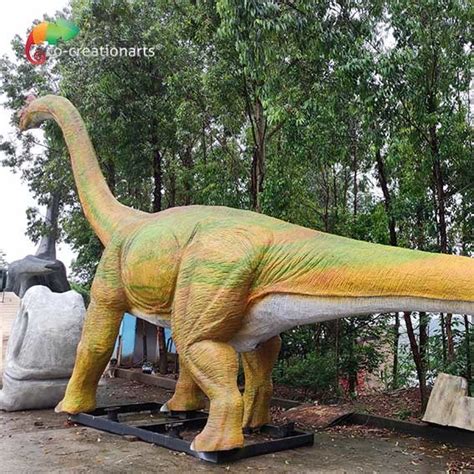 Sunproof 15m Giant Animatronic Dinosaur Jurassic Park Brachiosaurus