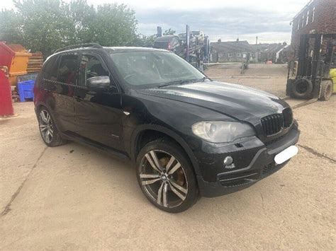 Used 2008 Bmw X5 For Sale At Online Auction Raw2k