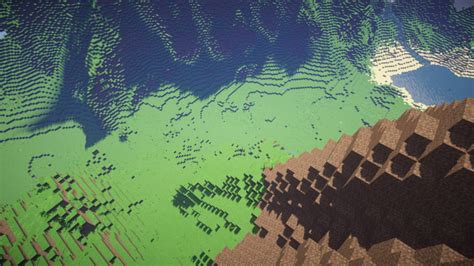 Landscape Custom Terrain Minecraft Map
