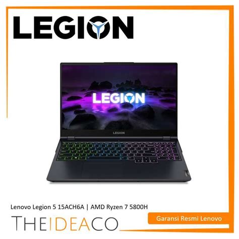 Jual Lenovo Legion Nw Pid Ryzen H Rx M Gb Gb Ssd Office Di Seller Theidea Co