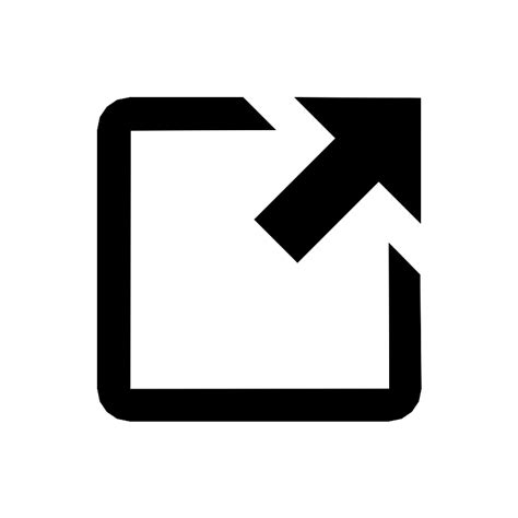 popout glyph svg vectors and icons svg repo