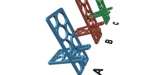 Phone Stand Foldable Phone Stand By Quantix8 Makerworld