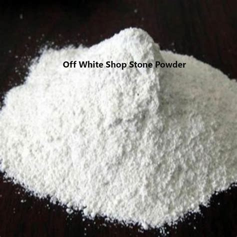 Powdered Off White Shopstone Powder Industrial Grade At Rs 1565tonne