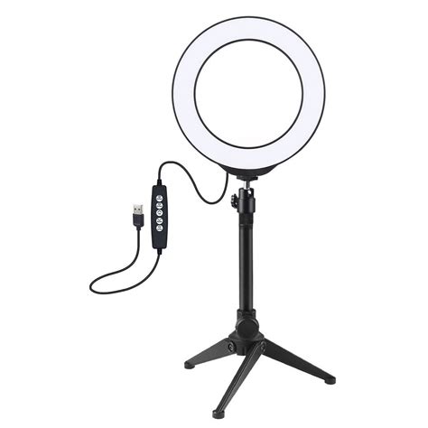 Ring Light 62 Inch Dimmable Rgb Ring Light For Ma Vicedeal