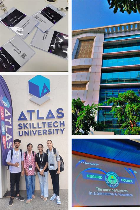 Aishwarya Jadhav On Linkedin Mumbaihacks Mumbai Hackathon Generativeai Guinnessworldrecord