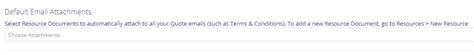 How Do I Add Default Attachments To Quotes Formitize Help Desk
