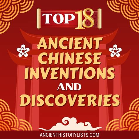 Top 18 Ancient Chinese Inventions And Discoveries