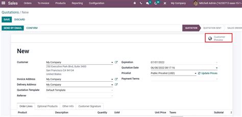 Detailed Analysis Of Odoo Sales CRM Modules