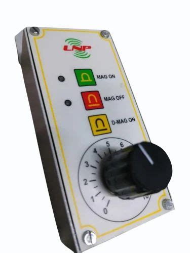 Electro Permanent Magnet Chuck Controller L N P Enterprises At ₹ 9000
