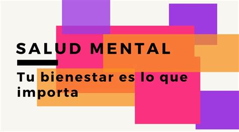 Salud Mental Servicio De Salud Y Asistencia Social De La Legislatura