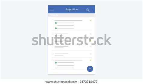 Ui Ux Infographic Dashboard Ui Design Stock Vector Royalty Free Shutterstock