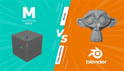 Autodesk Maya Or Blender What Do People Look For