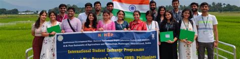 gaurav kabdwal on linkedin pantnagar greenrevolution agriculture