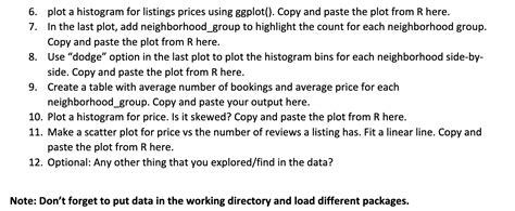 Solved Instructions Write A Script R File With Code Chegg