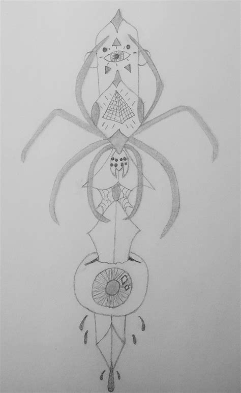 Spider Dagger Piercing The Eye By Nestor320 On Deviantart