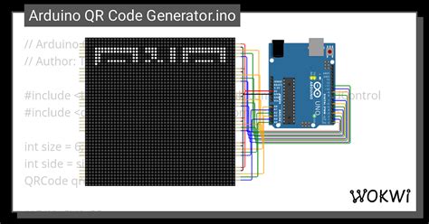 I Need This Code To Show Me The Qr General Guidance Arduino Forum