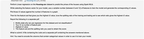 Use Python In Data Bricks Provide Code And Snapshot Chegg