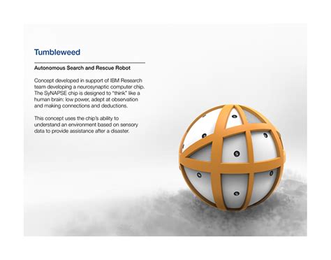 IBM SyNAPSE On Behance