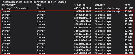 分阶段构建golang运行环境dockerfile镜像 go 1 21 5的docker镜像 csdn博客