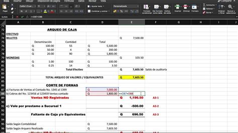 Ejemplos De Papeles De Trabajo Auditoría Prácticos Y Efectivos