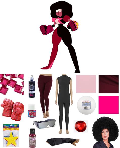 Garnet Costume Guide Carbon Costume