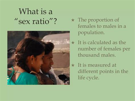 Indias Sex Ratio Pptx Debated Sensitive Social Issues Sensitive Topics